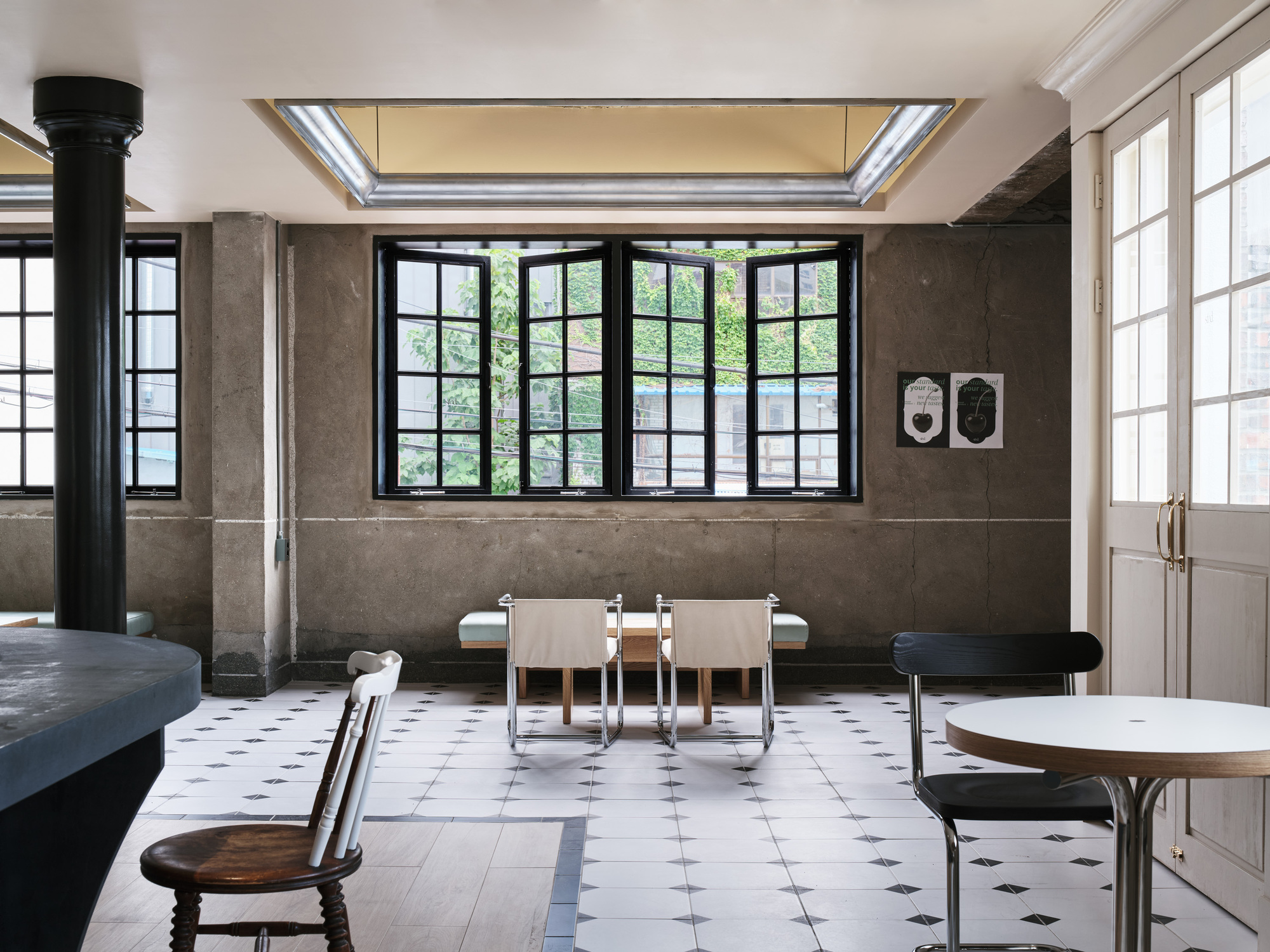 Gallery of sted Dessert Café / design by 83 - 20