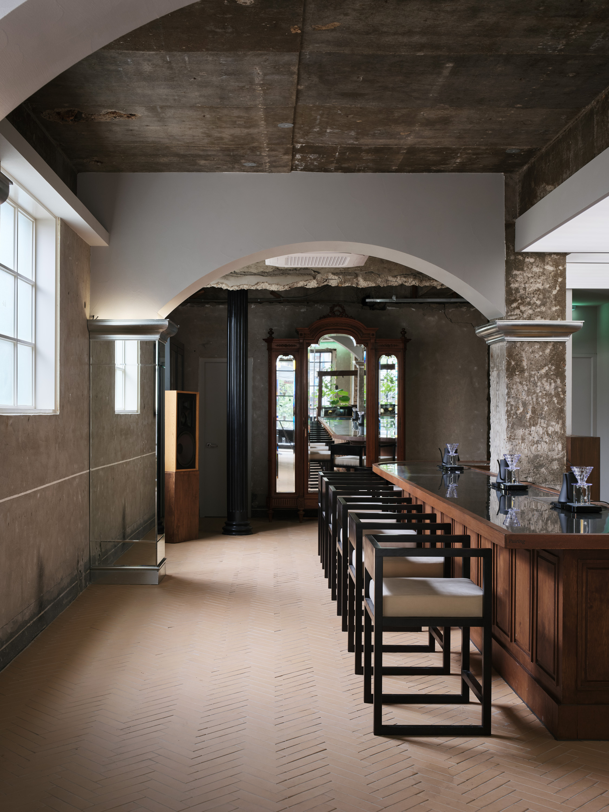 Gallery of sted Dessert Café / design by 83 - 8