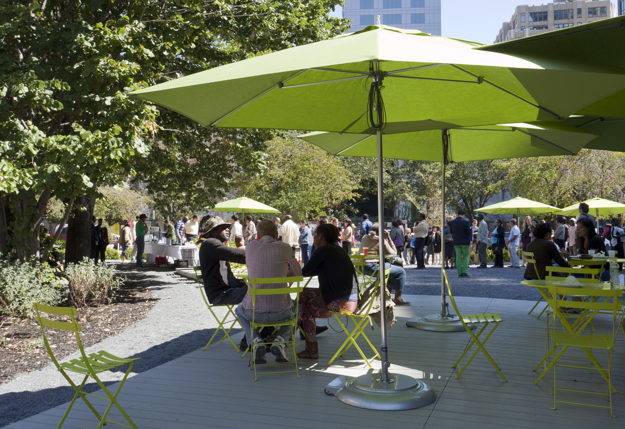 Gallery of Hudson Square Streetscape Master Plan / MNLA - 17