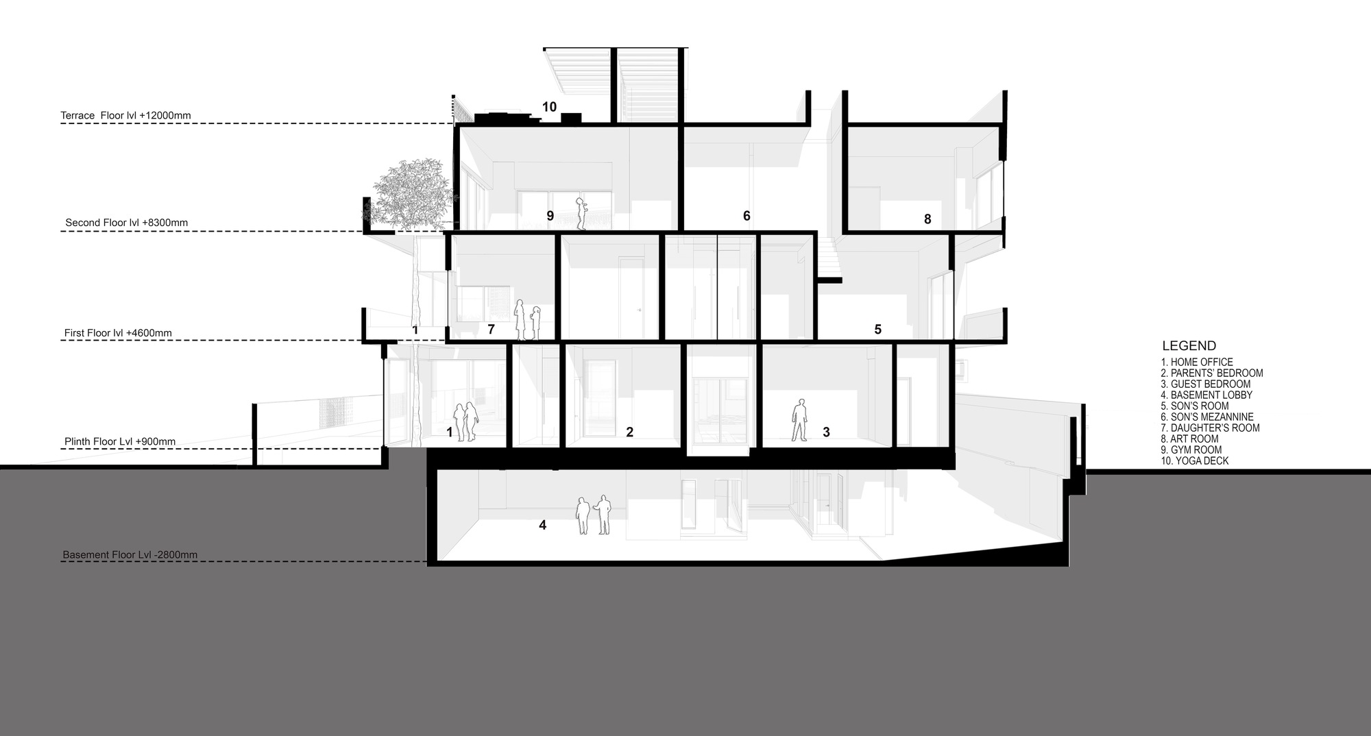 Gallery of Project 58 Residence / The Purple Ink Studio - 22