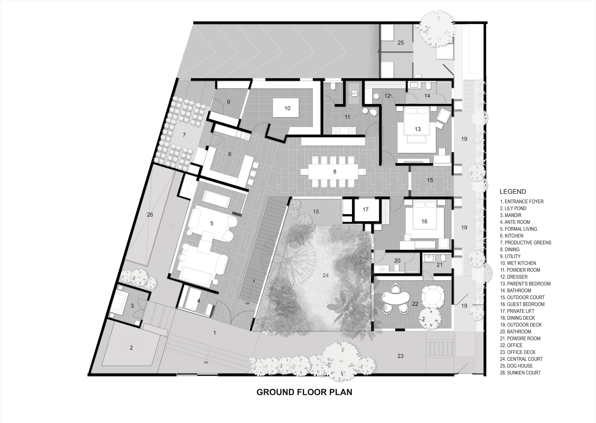 Gallery of Project 58 Residence / The Purple Ink Studio - 17