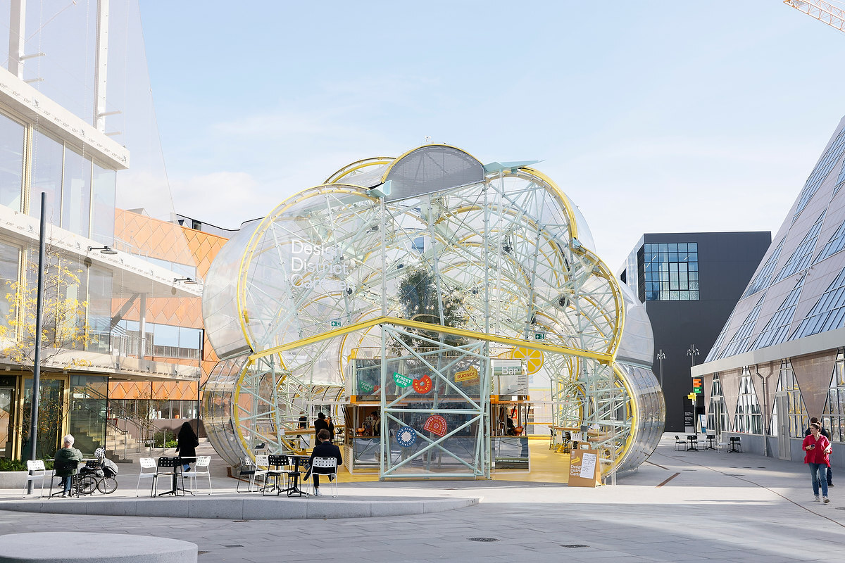 画廊 设计街区食堂 / Selgascano - 2