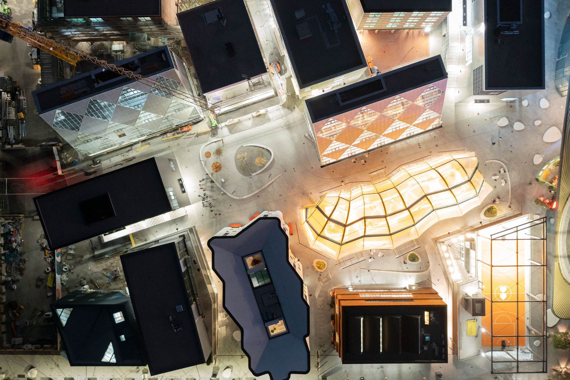 Galería de Cantina del Design District / Selgascano - 15