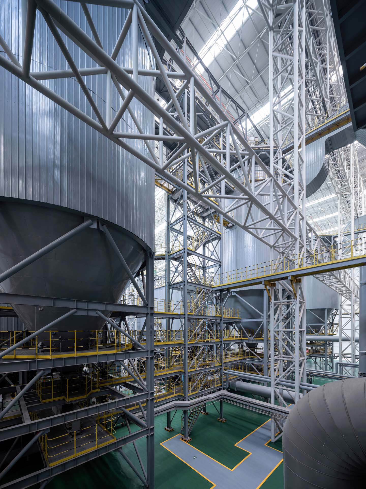 Gallery of Nanning Shuangding Waste-to-Energy Power Plant / UUA (United ...