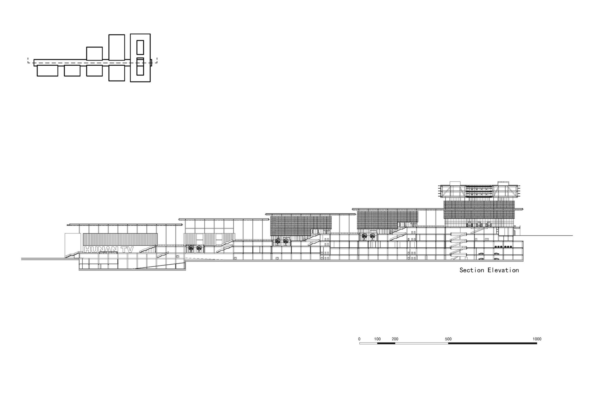 Gallery of Hunan Broadcasting System Program Production Centre / HPP ...
