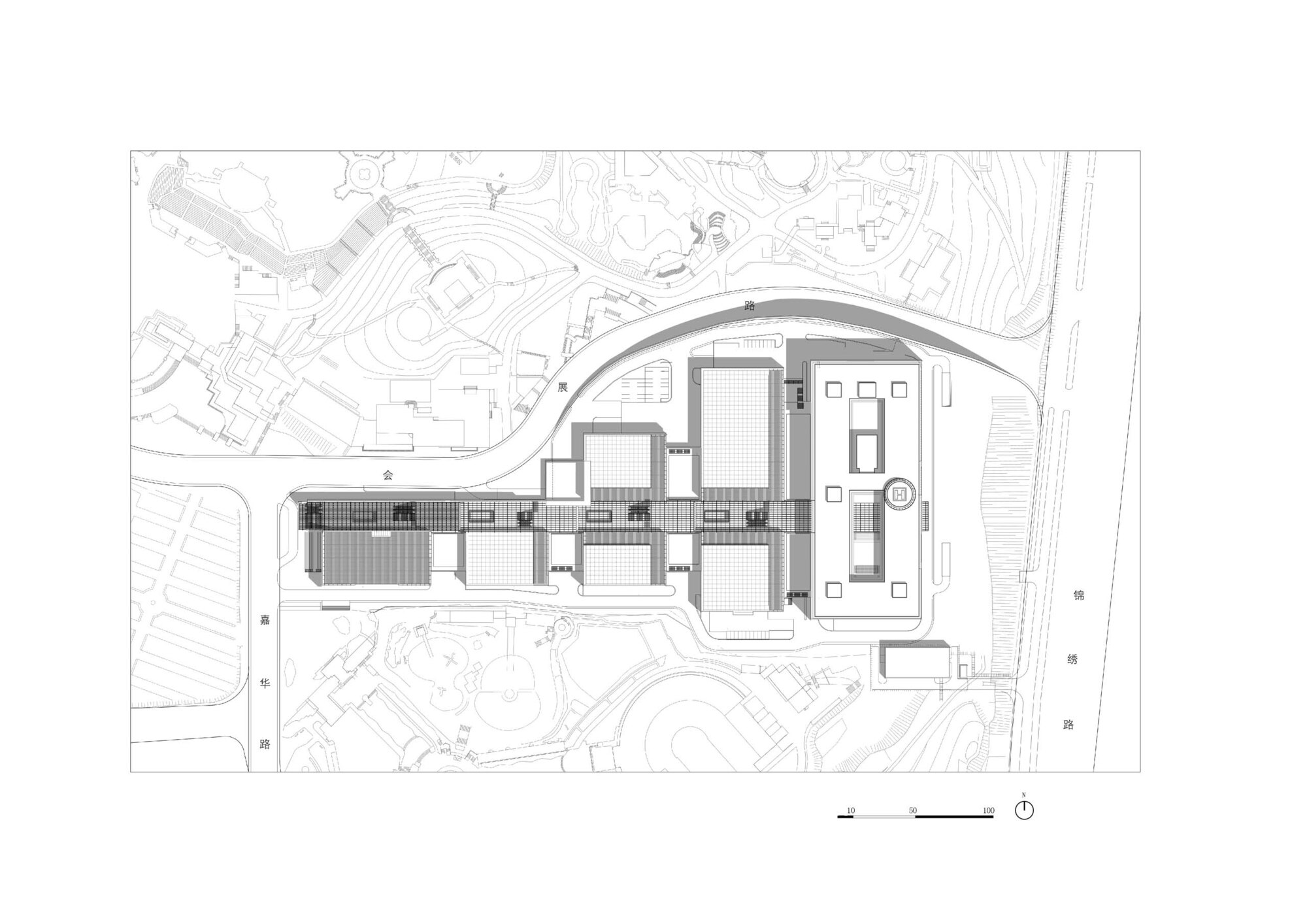 Gallery of Hunan Broadcasting System Program Production Centre / HPP ...
