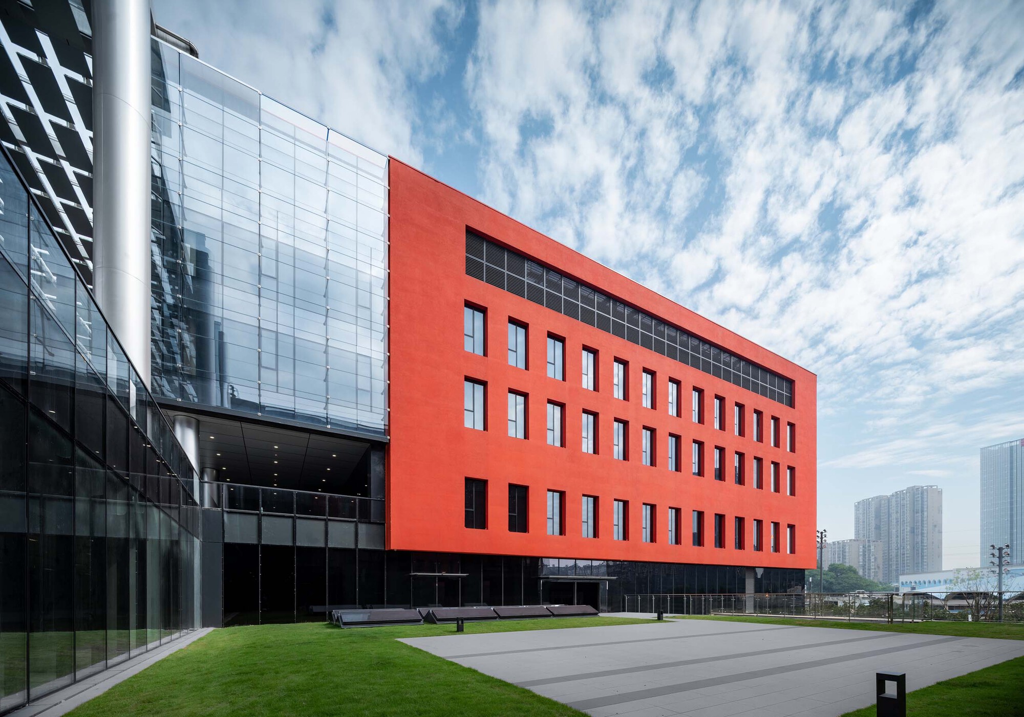 Gallery of Hunan Broadcasting System Program Production Centre / HPP ...