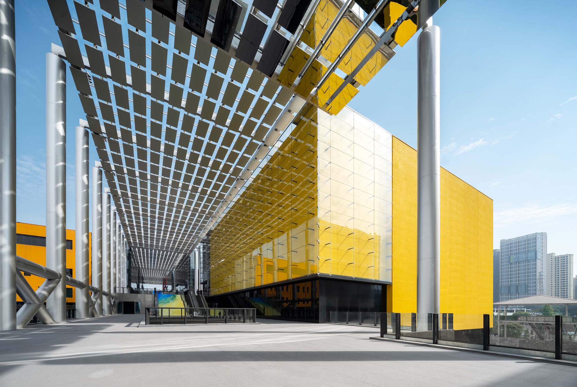 Gallery of Hunan Broadcasting System Program Production Centre / HPP ...