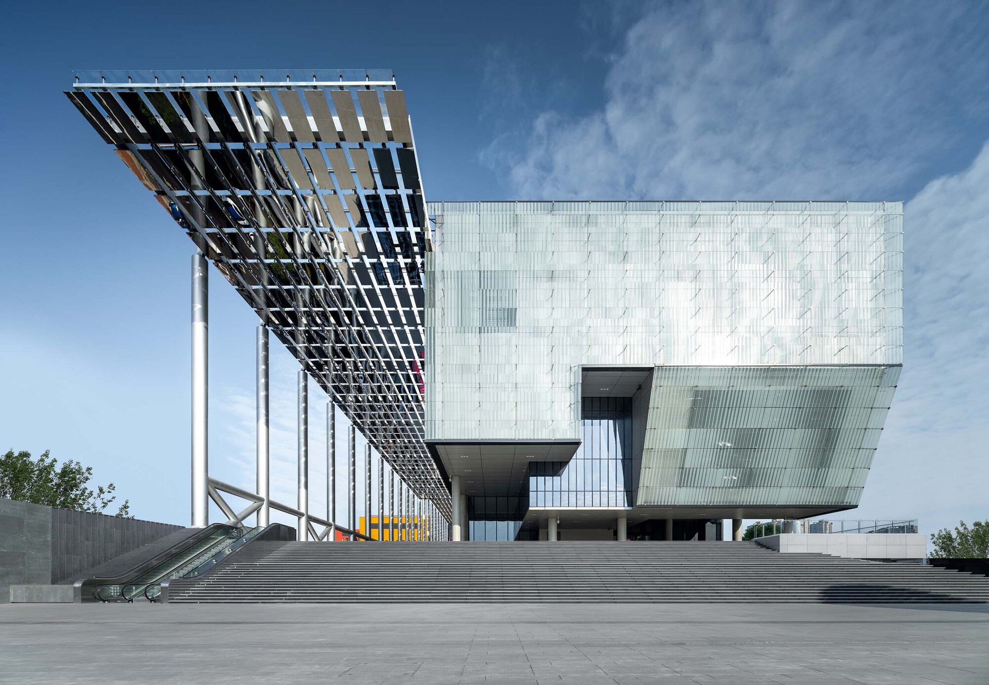 Gallery of Hunan Broadcasting System Program Production Centre / HPP ...