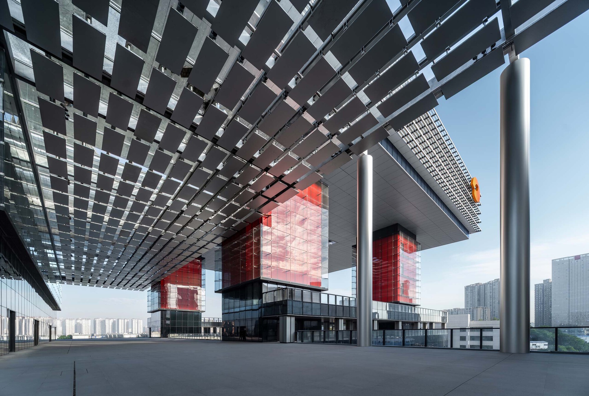 Gallery of Hunan Broadcasting System Program Production Centre / HPP ...