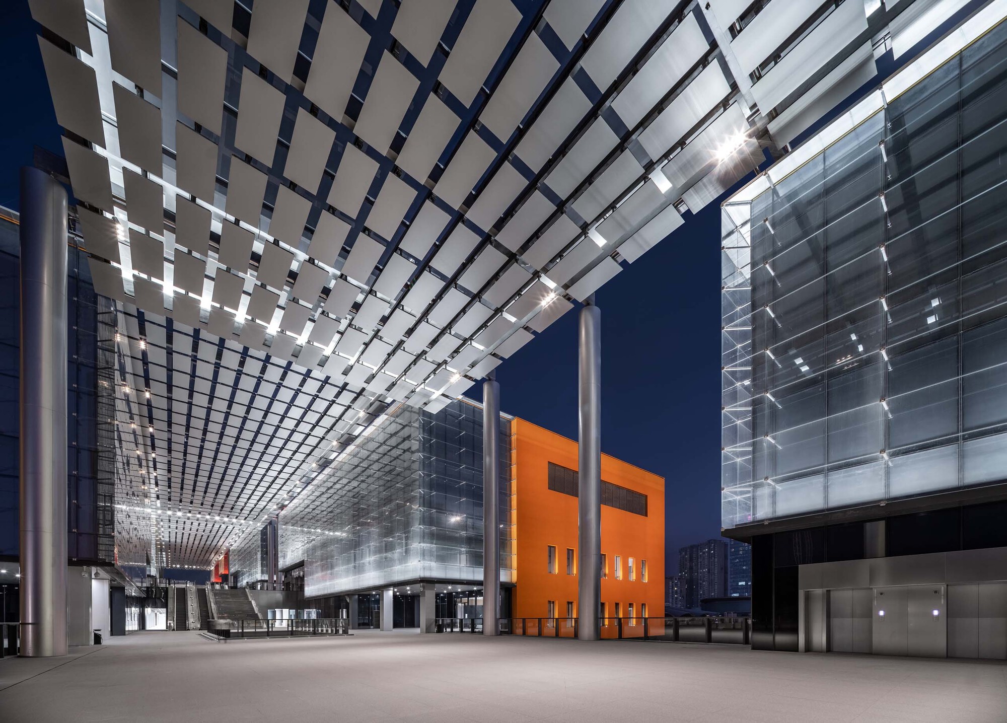 Gallery Of Hunan Broadcasting System Program Production Centre Hpp Architects 21