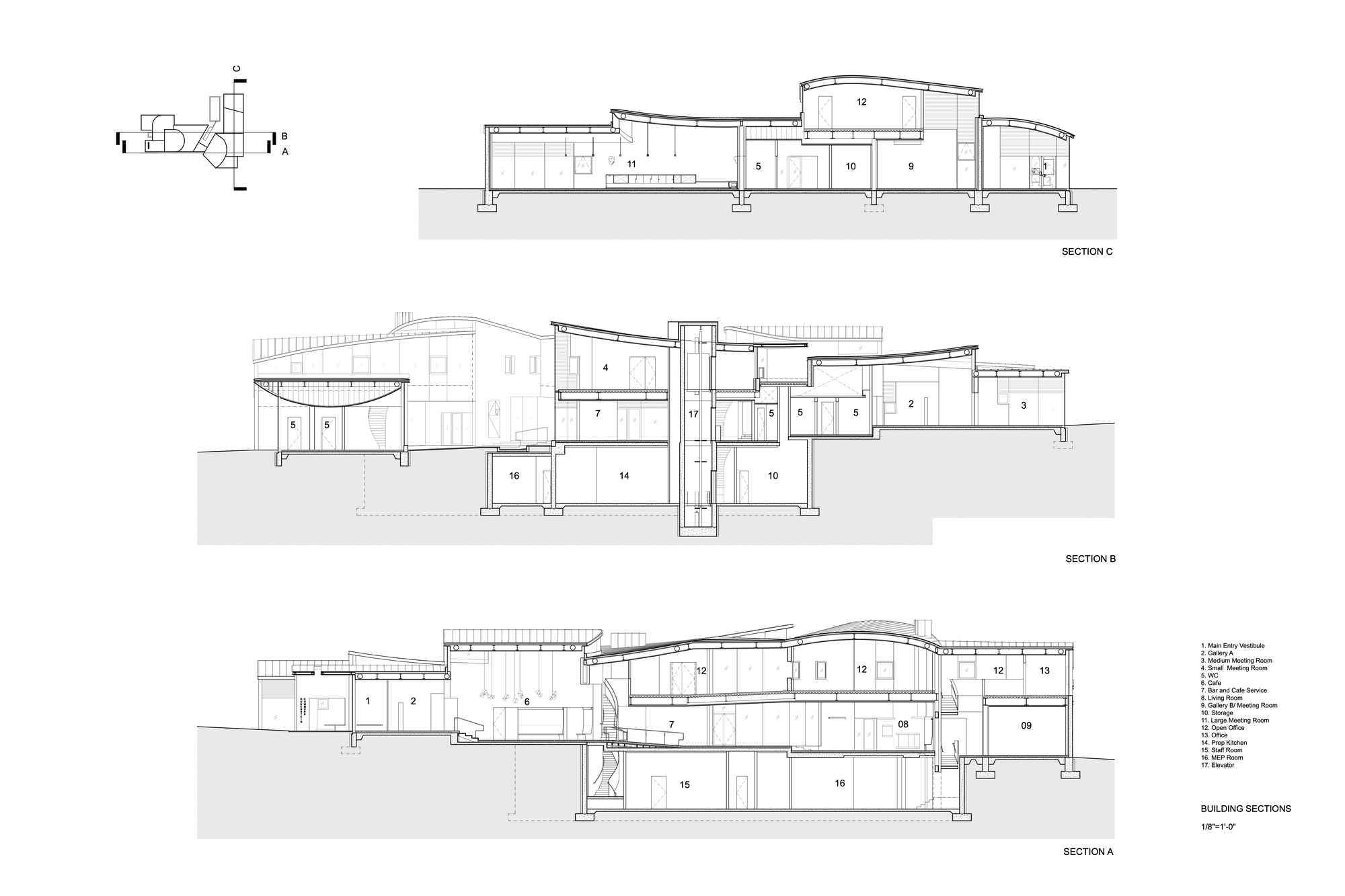 Strutture Progettate Da Steven Holl Architettura di Luce e Spazio ...