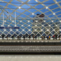 Lightrailstation The Hague / architectural studio ZJA | ArchDaily