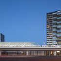 Lightrailstation The Hague / architectural studio ZJA | ArchDaily
