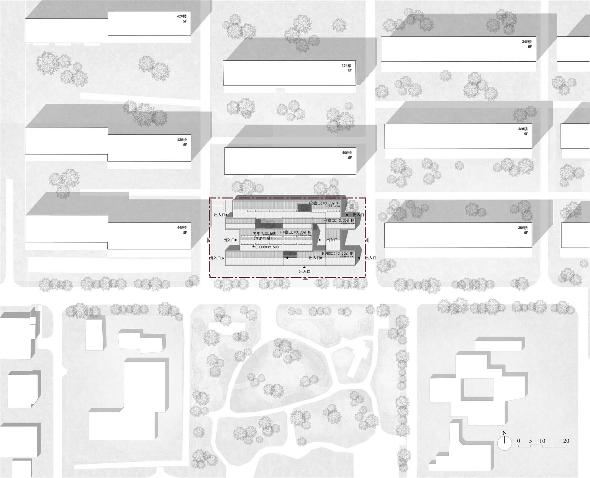 Gallery of Courtyard Market under the Big Roof / BIAD - 32
