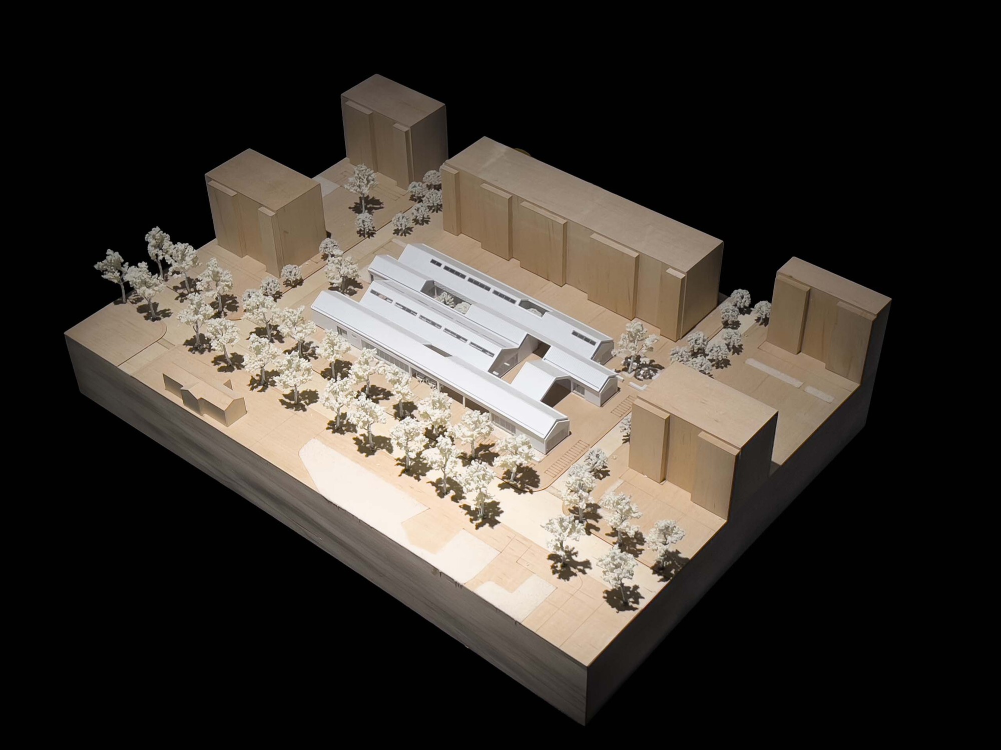 Gallery of Courtyard Market under the Big Roof / BIAD - 28