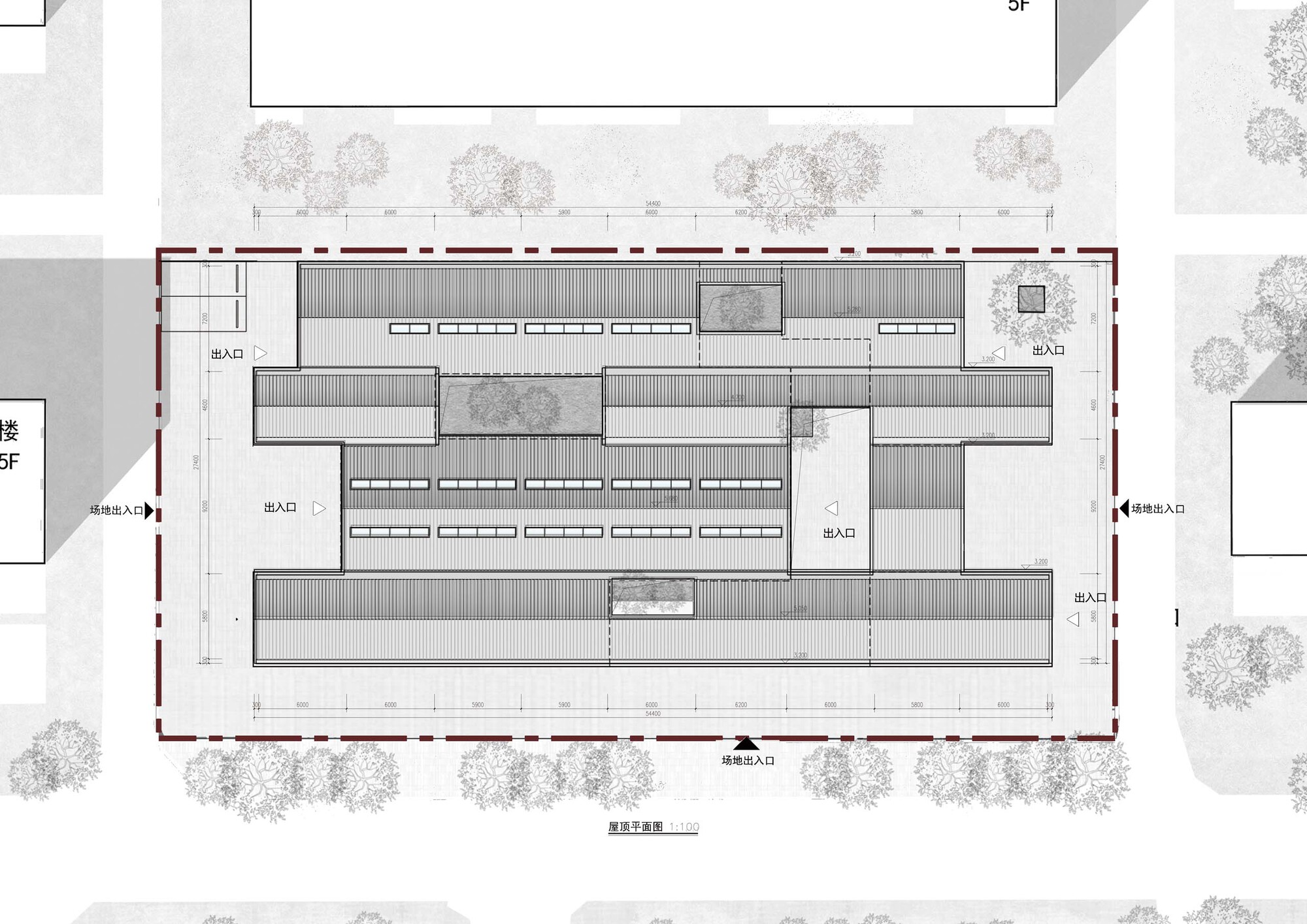 Gallery of Courtyard Market under the Big Roof / BIAD - 34
