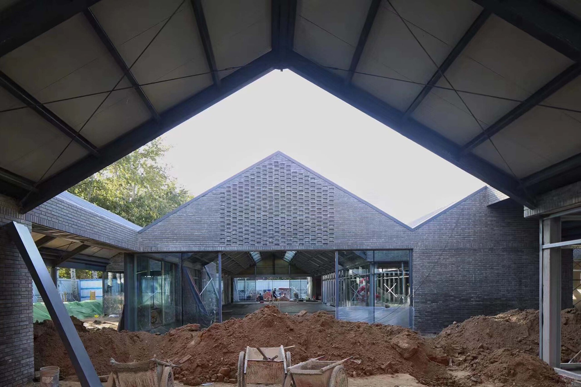 Gallery of Courtyard Market under the Big Roof / BIAD - 26