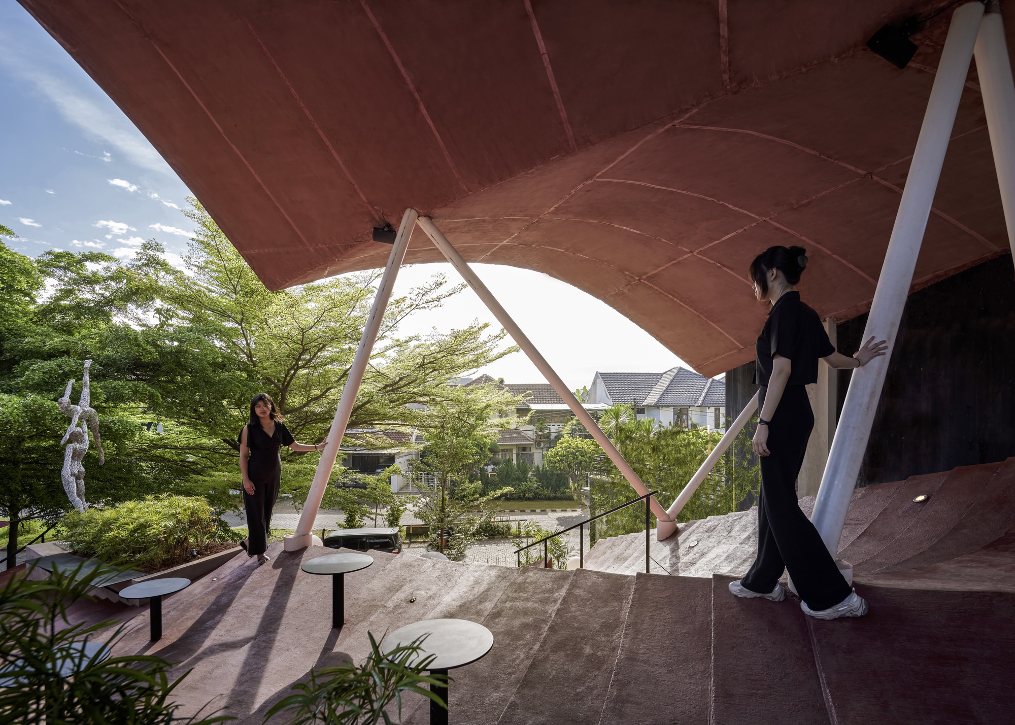 Gallery of Tanatap Canopy Garden Café and Restaurant / RAD+ar (Research ...