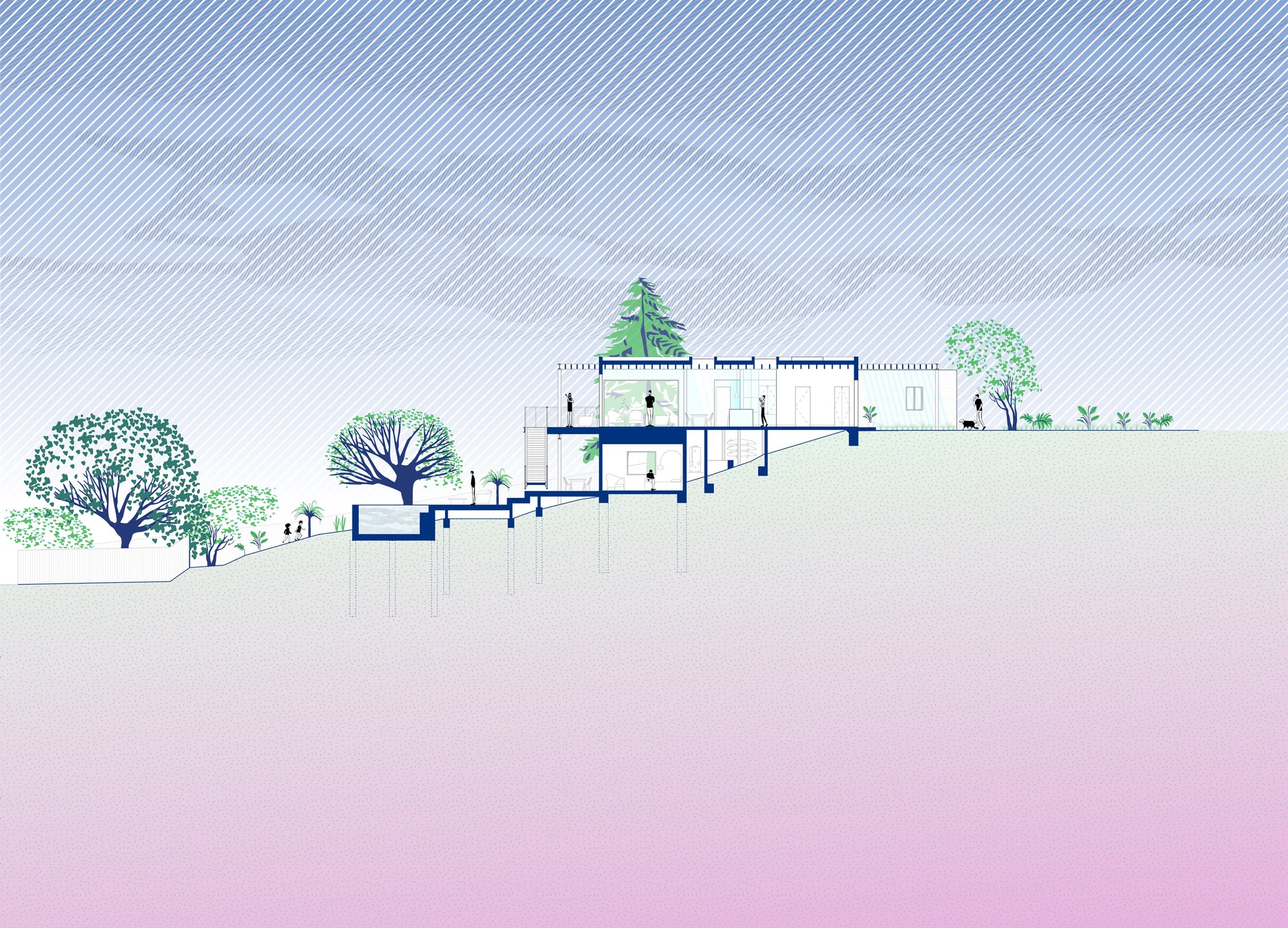 Gallery of Middle Half House / SAW // Spiegel Aihara Workshop - 22