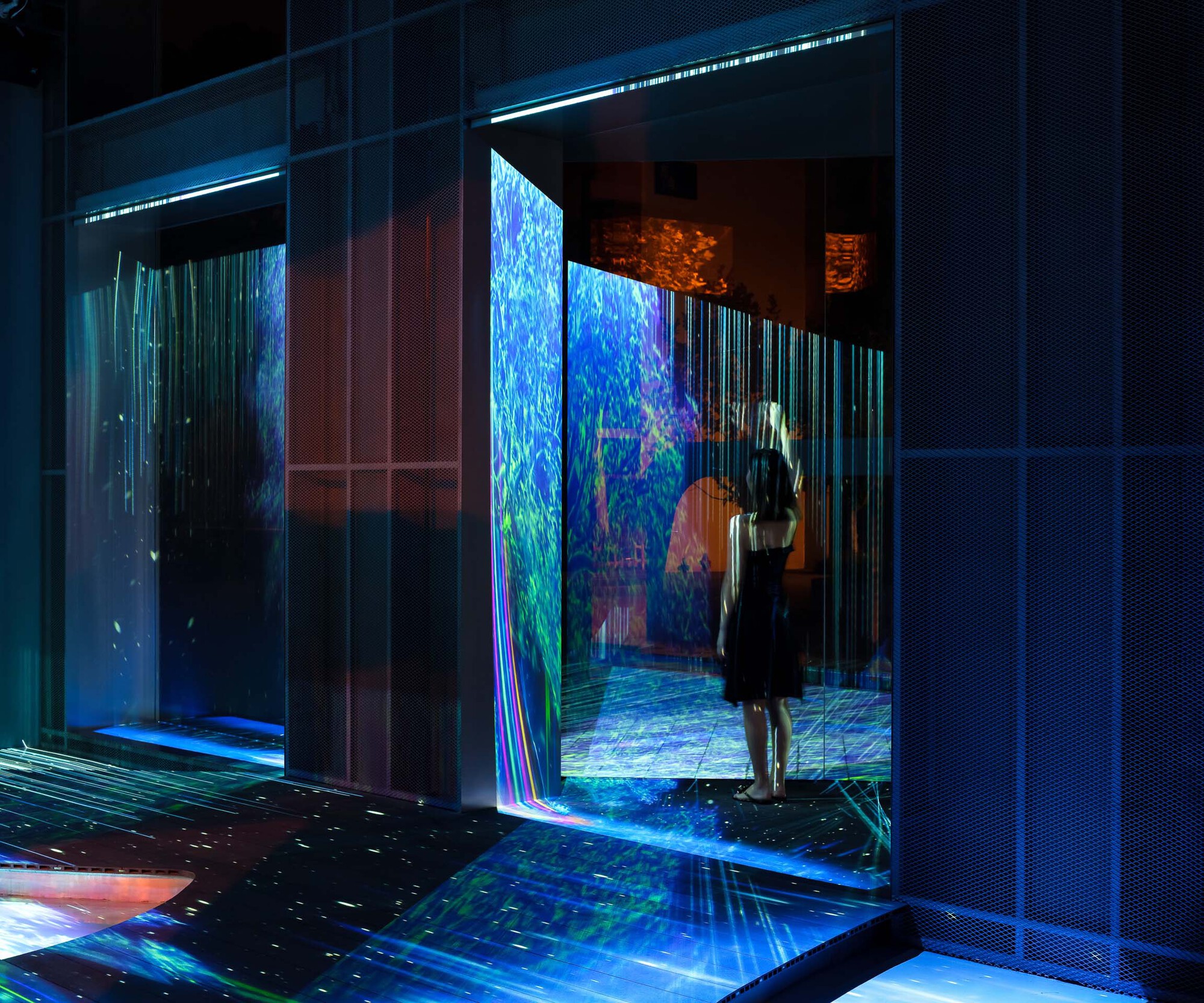 Gallery of Future Prism, Transparent Immersive Art Building / CATS - 9