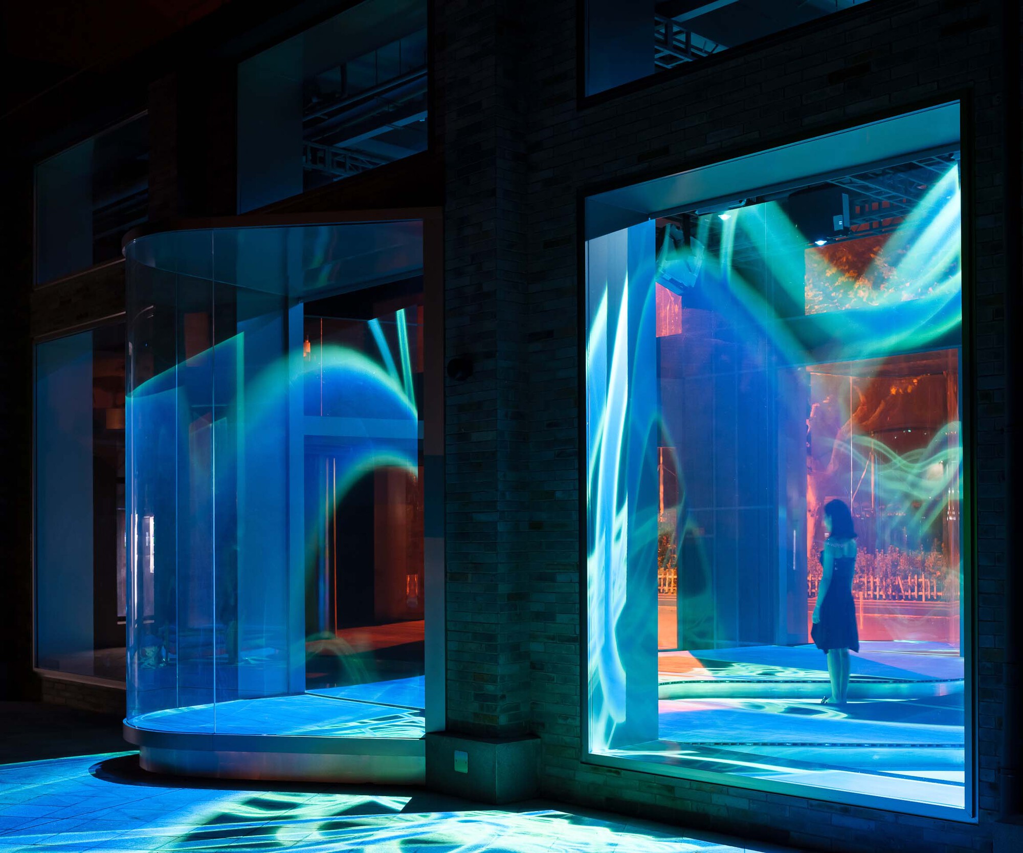 Gallery of Future Prism, Transparent Immersive Art Building / CATS - 11