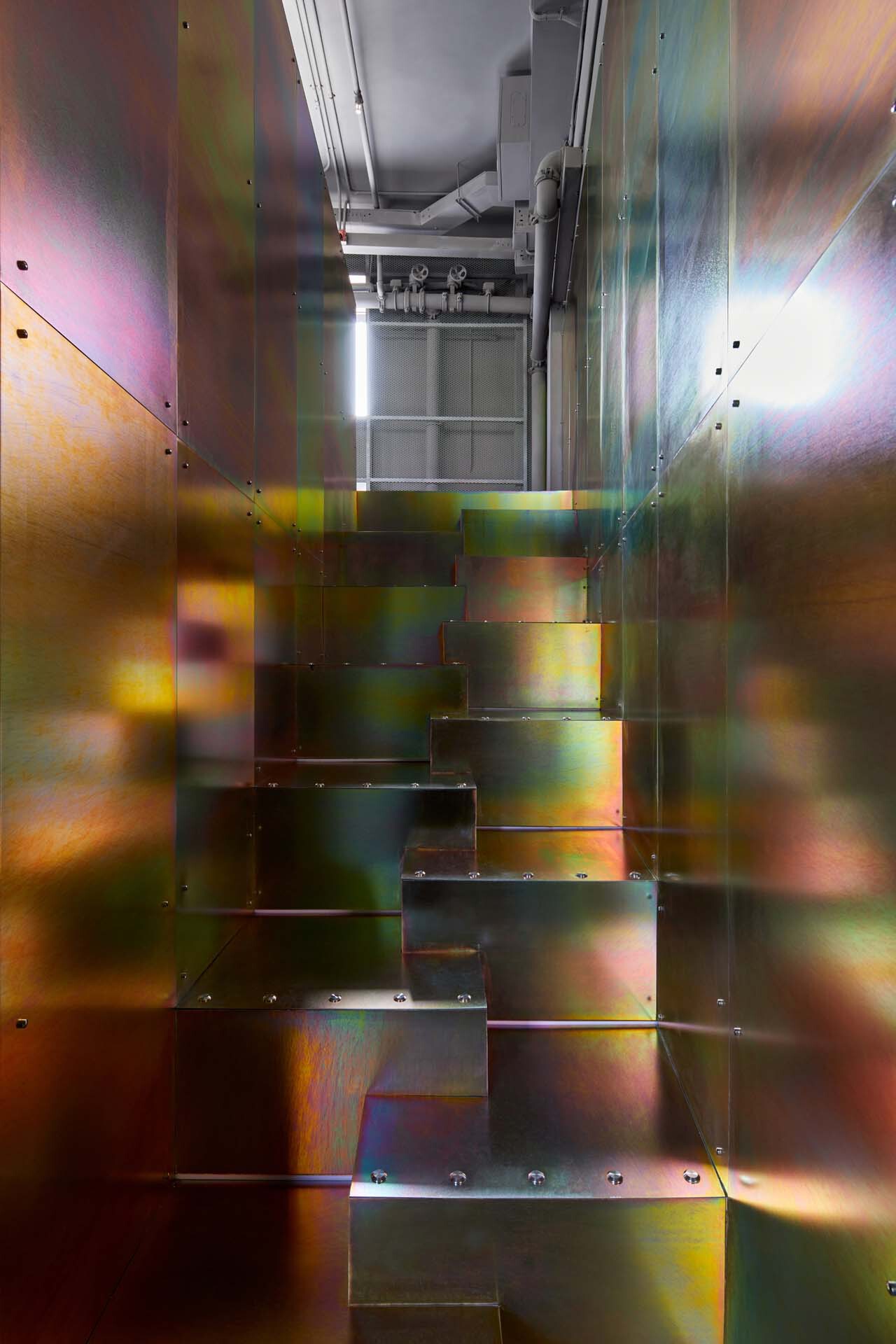 Gallery of Future Prism, Transparent Immersive Art Building / CATS - 24