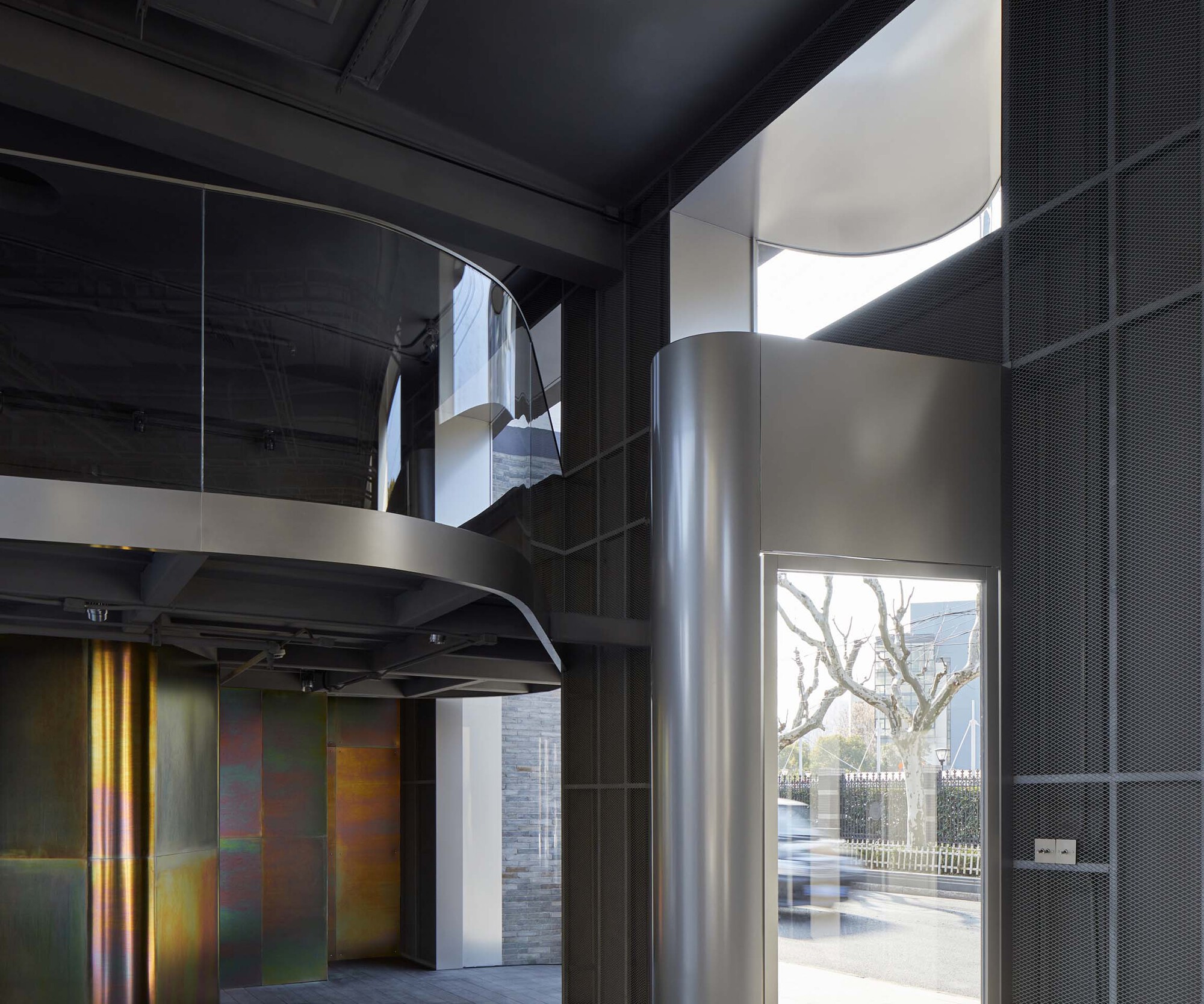 Gallery of Future Prism, Transparent Immersive Art Building / CATS - 18