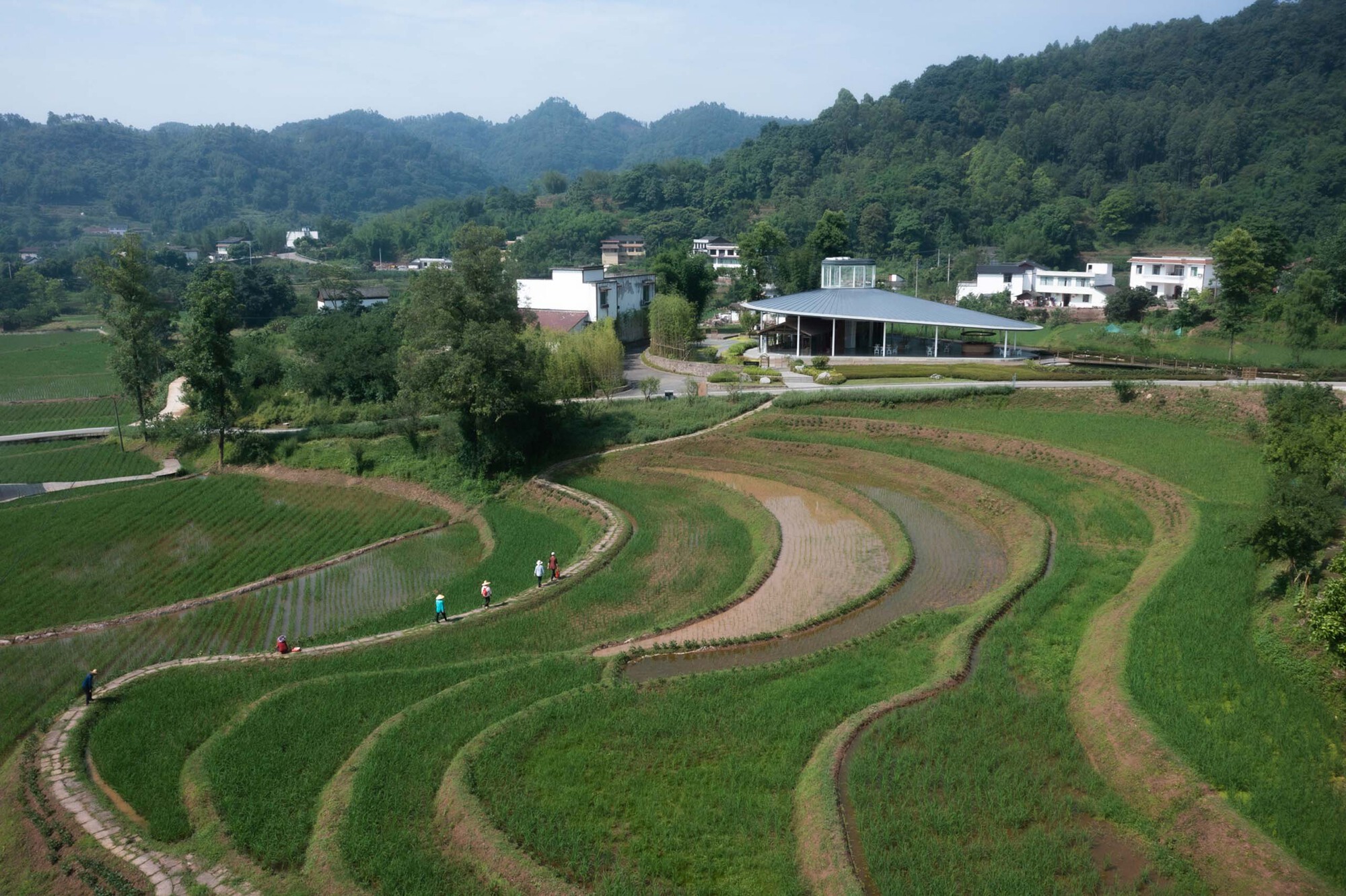Gallery of Bamboo Workshop / Zaixing Architectural Design - 7