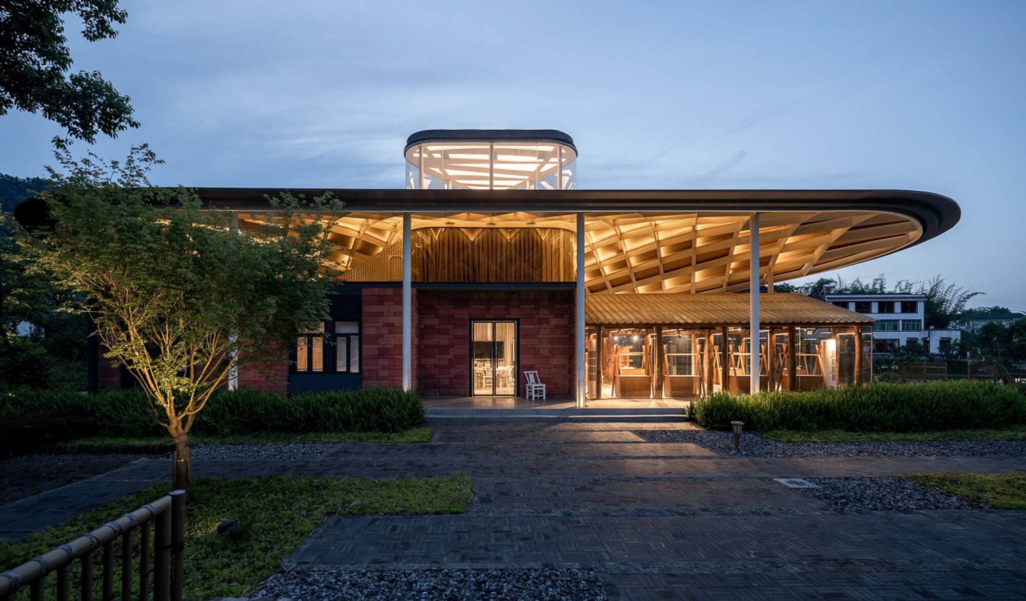 Galeria de Oficina de Bambu / Zaixing Architectural Design - 12