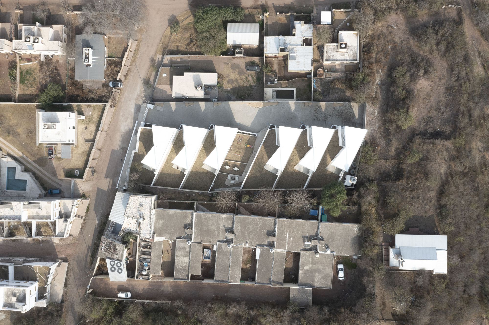 Gallery of Six Houses on the Hillside / 226 arquitectos - 15