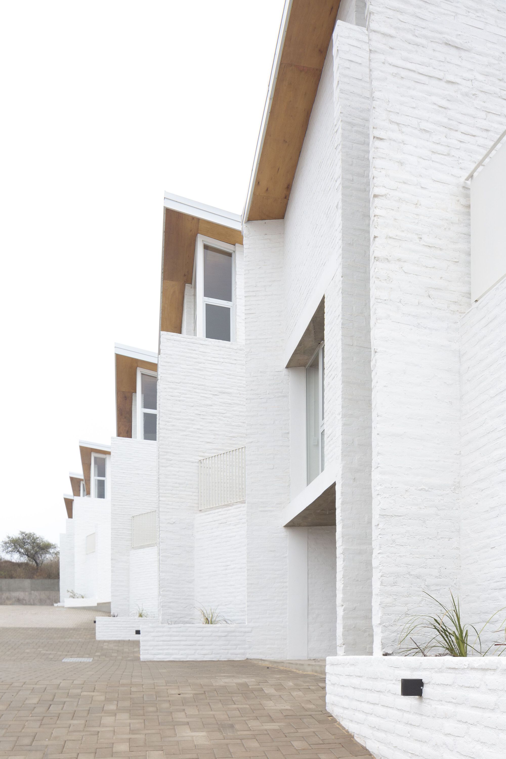 Gallery of Six Houses on the Hillside / 226 arquitectos - 6