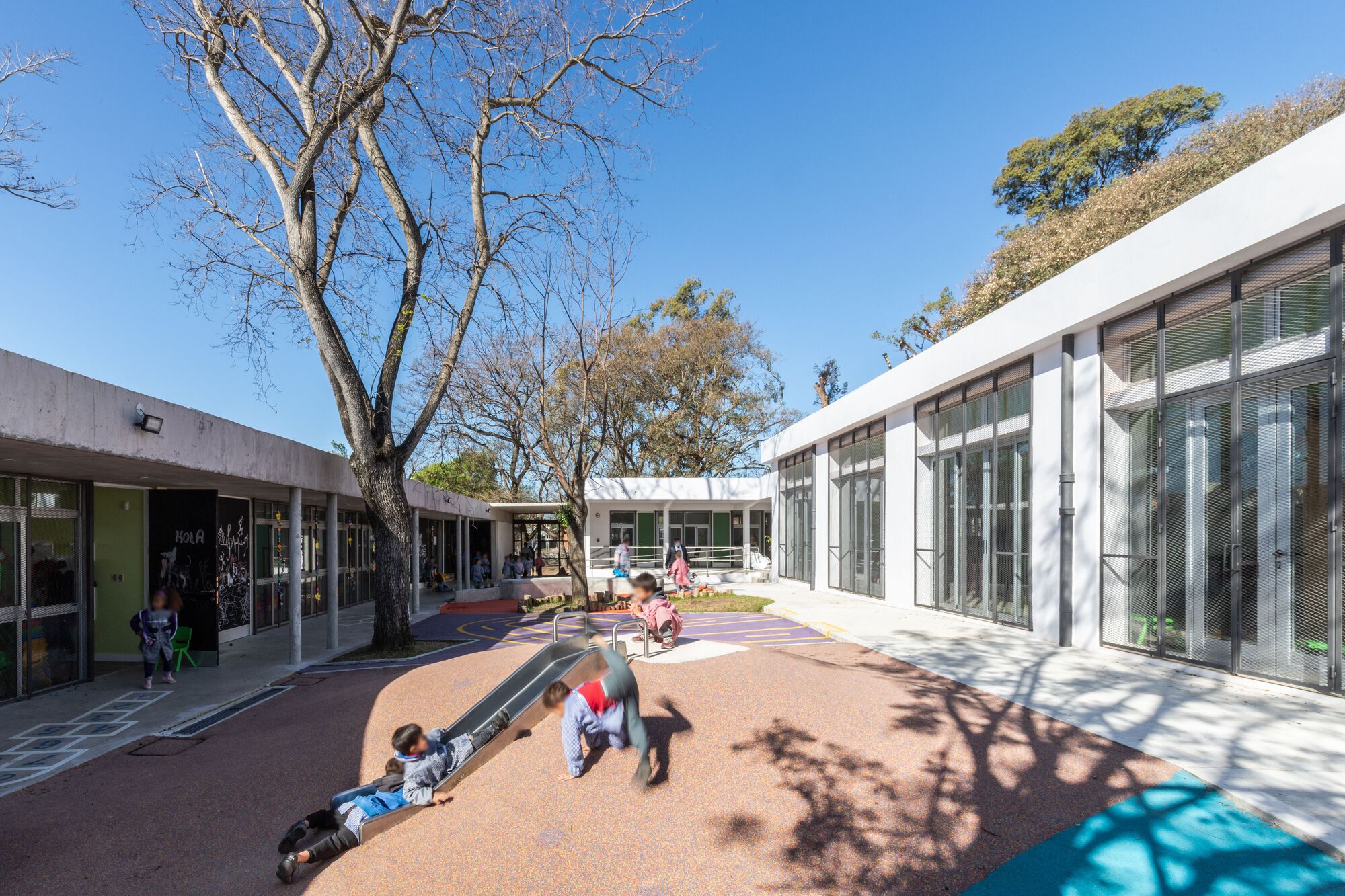Galeria de Escola Infantil 399 / Juan Caorsi Castillo + ANEP - DSI - 7