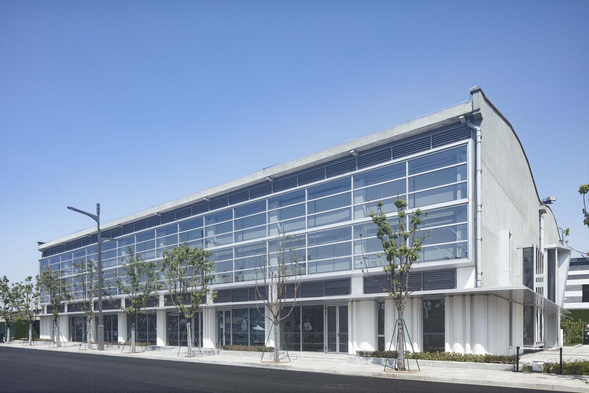 Gallery of Ningbo Cultural and Creative Port Phase I Building / One ...