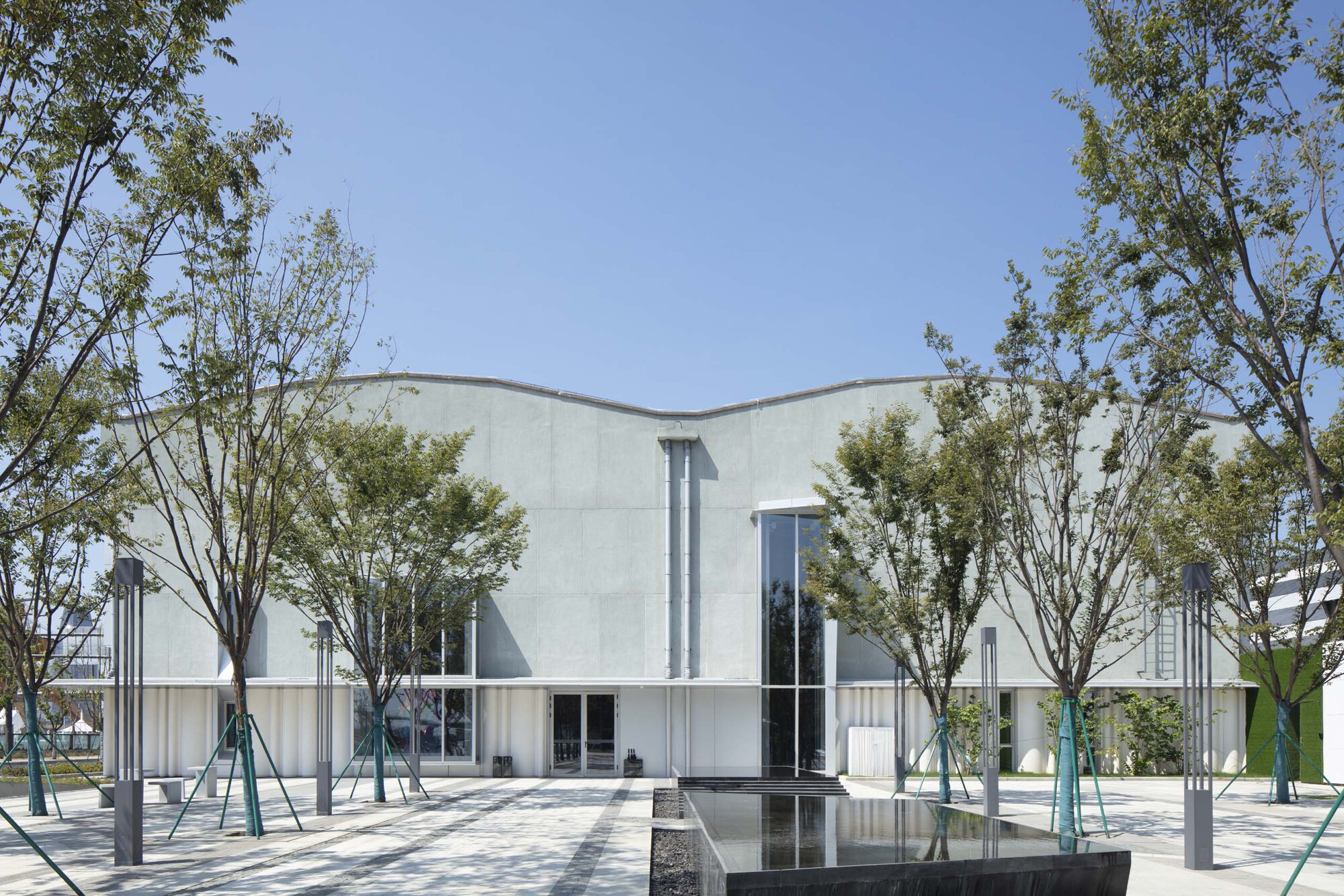 Gallery of Ningbo Cultural and Creative Port Phase I Building / One ...