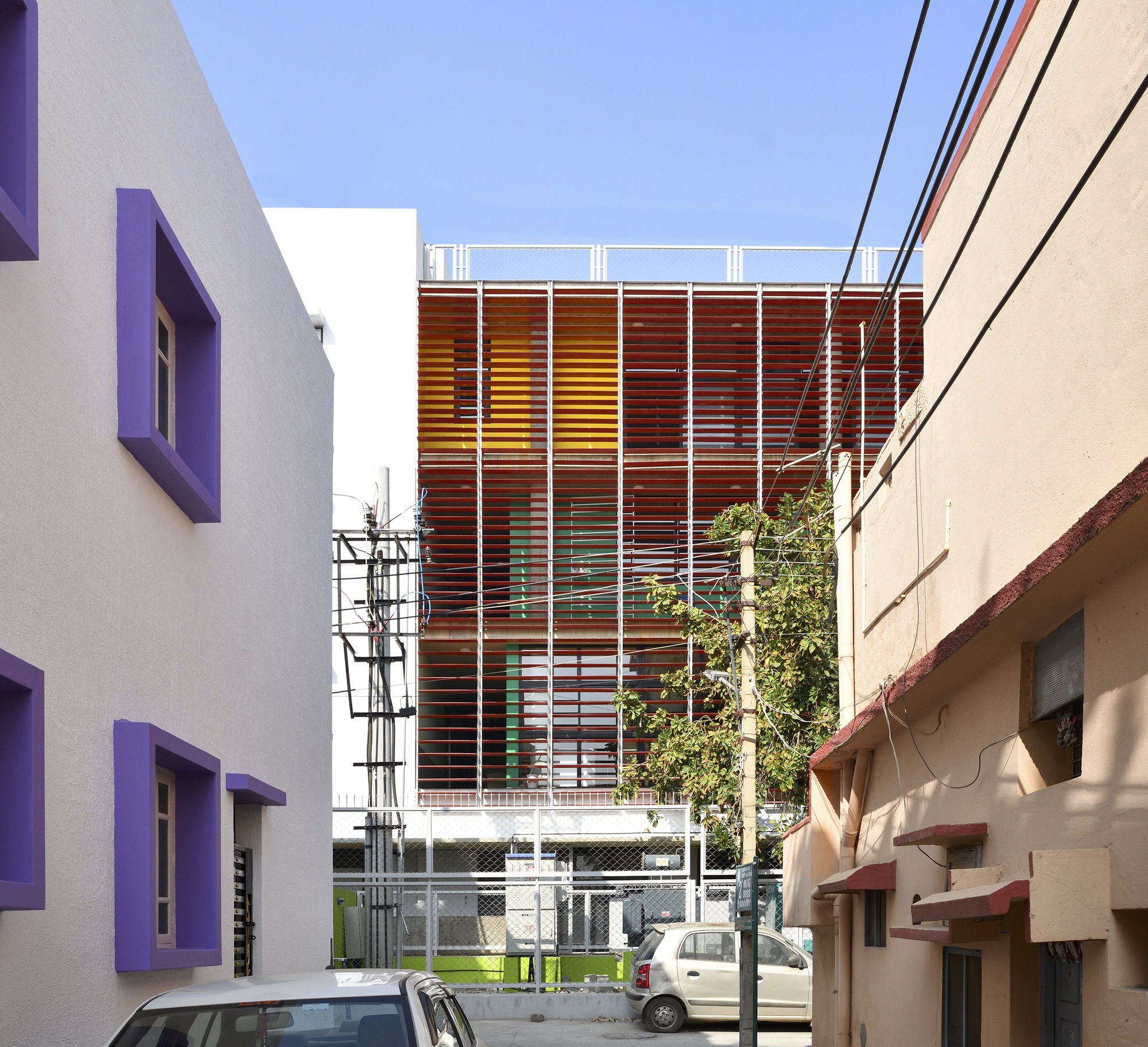 Gallery of Divya Shanthi School & Campus Upgrades / Flying Elephant ...