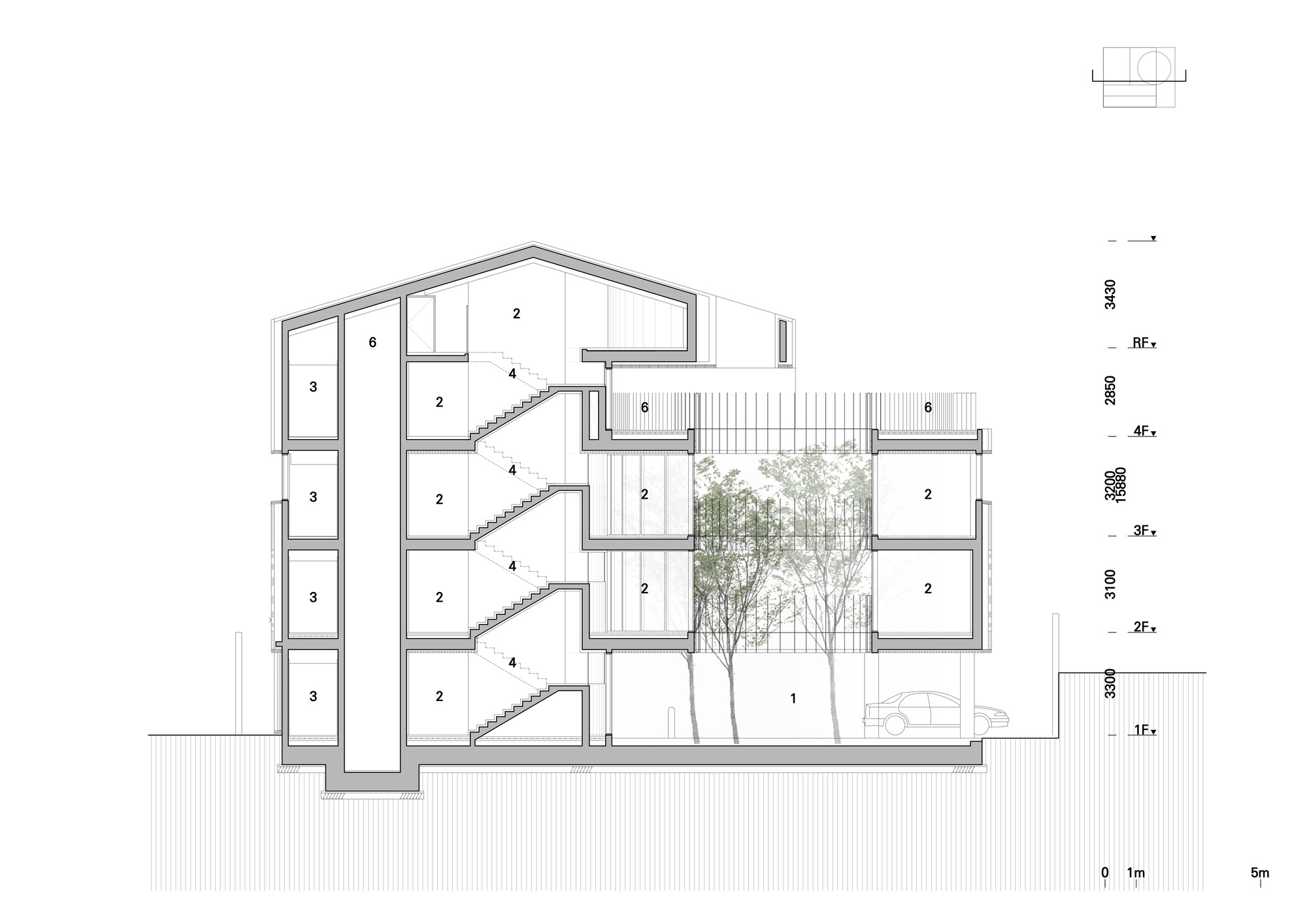 Gallery of Brickwell Mixed Use Building / Society of Architecture - 33