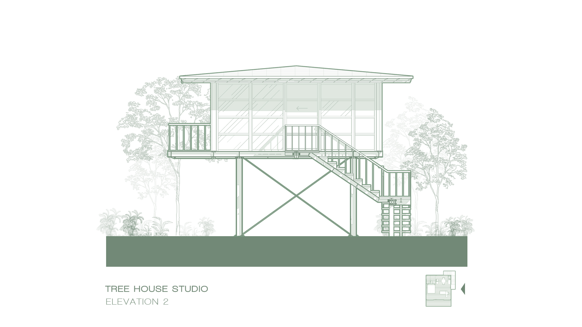Gallery of Treehouse Studio / Stilt Studios - 31