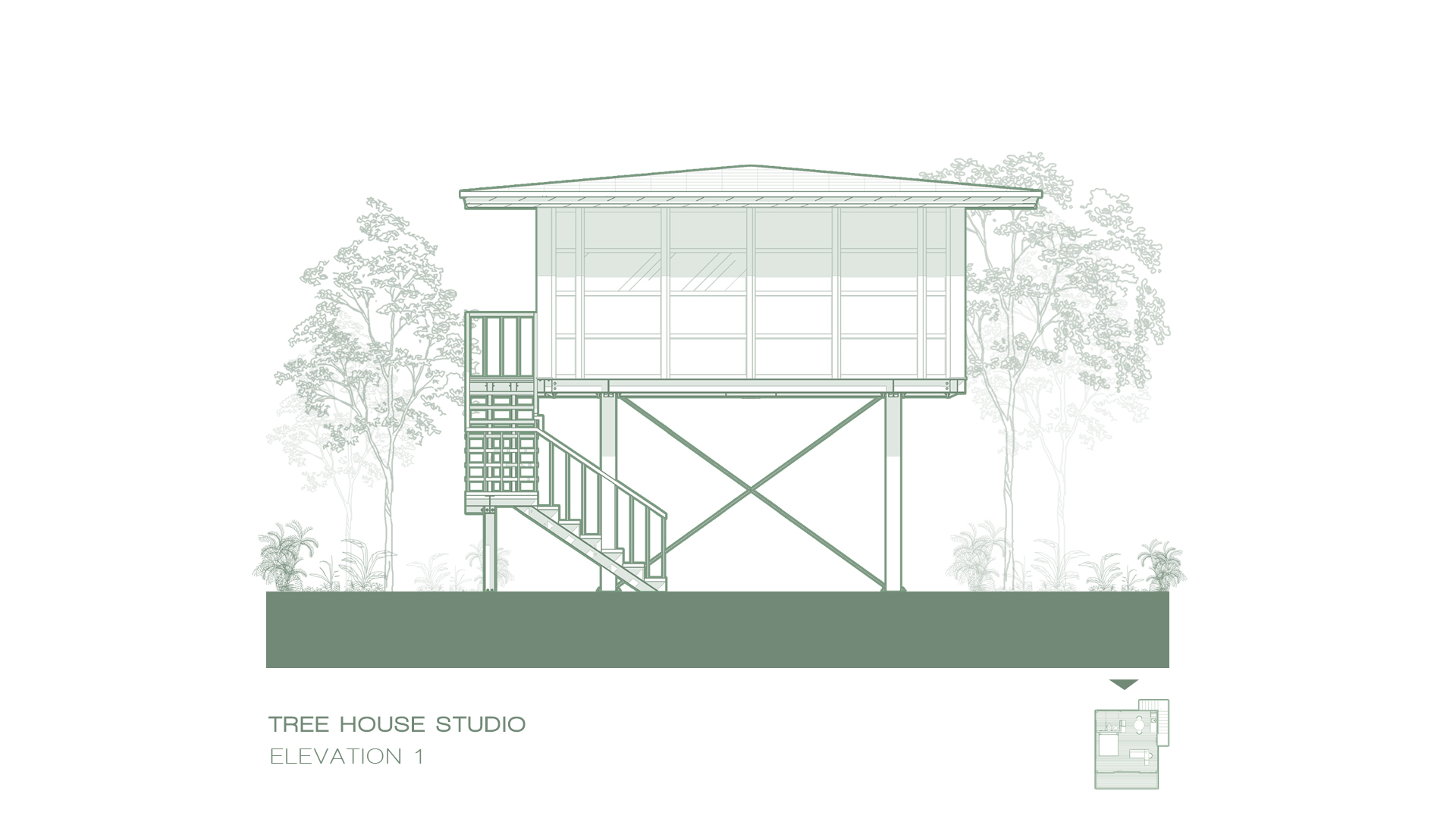 Gallery of Treehouse Studio / Stilt Studios - 30