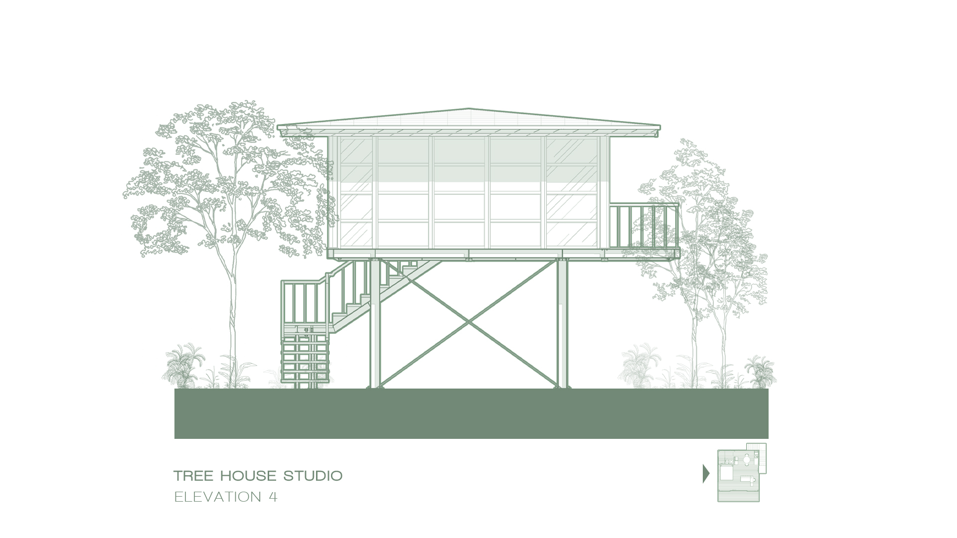 Gallery of Treehouse Studio / Stilt Studios - 33