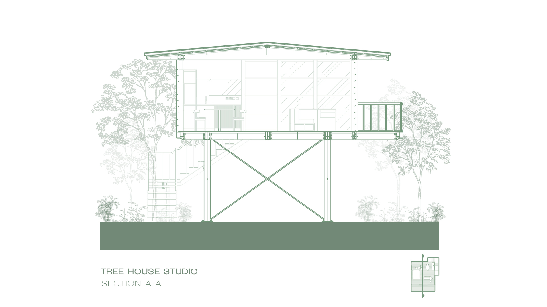 Gallery of Treehouse Studio / Stilt Studios - 28