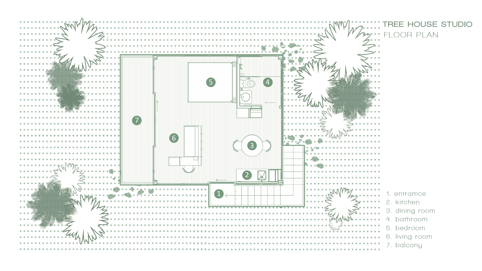 Gallery of Treehouse Studio / Stilt Studios - 27