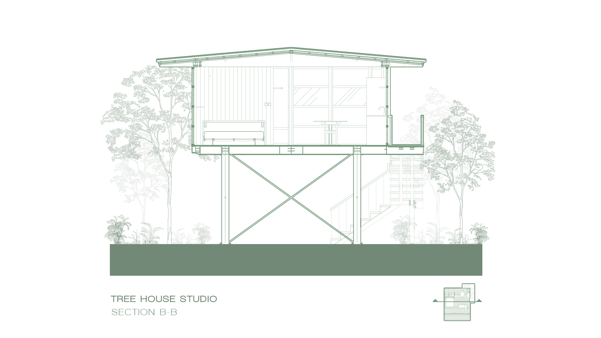 Gallery of Treehouse Studio / Stilt Studios - 29