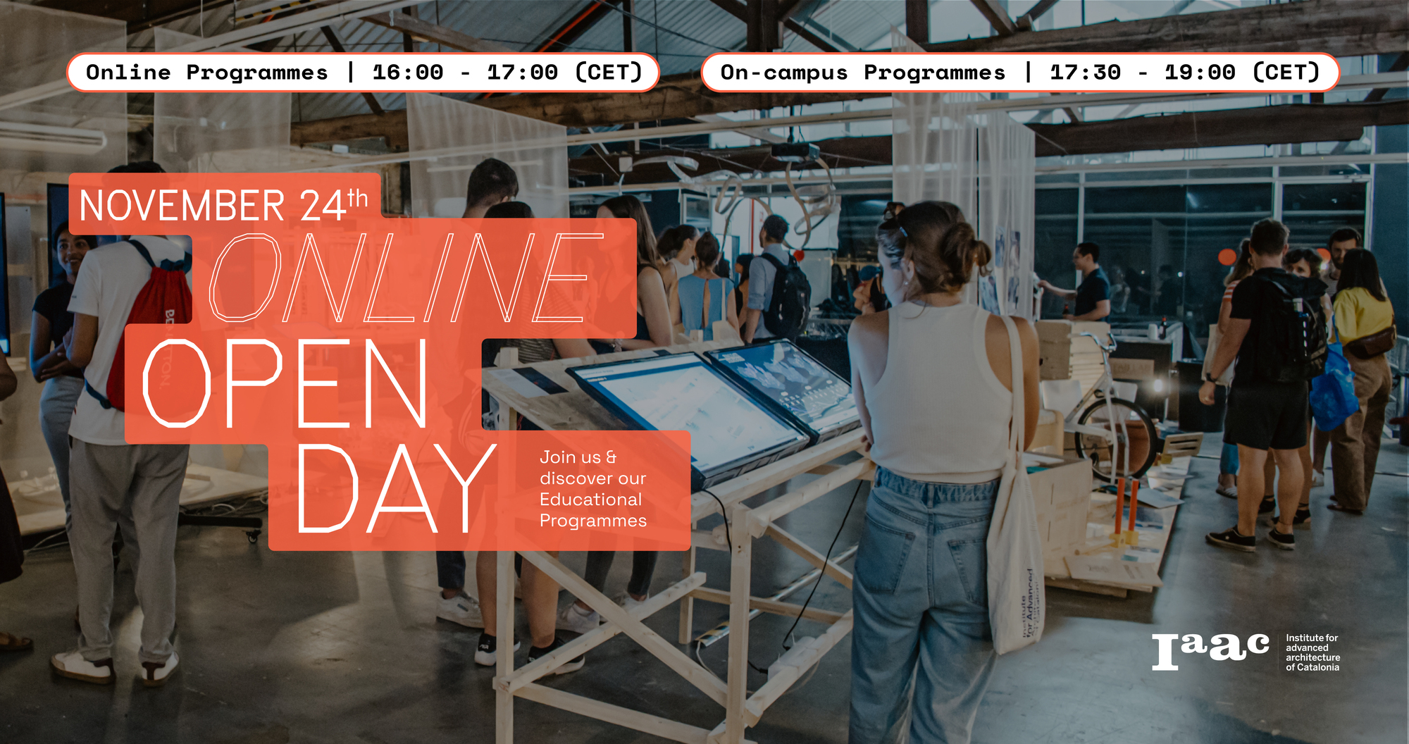 Gallery of IAAC Online Open Day - 1