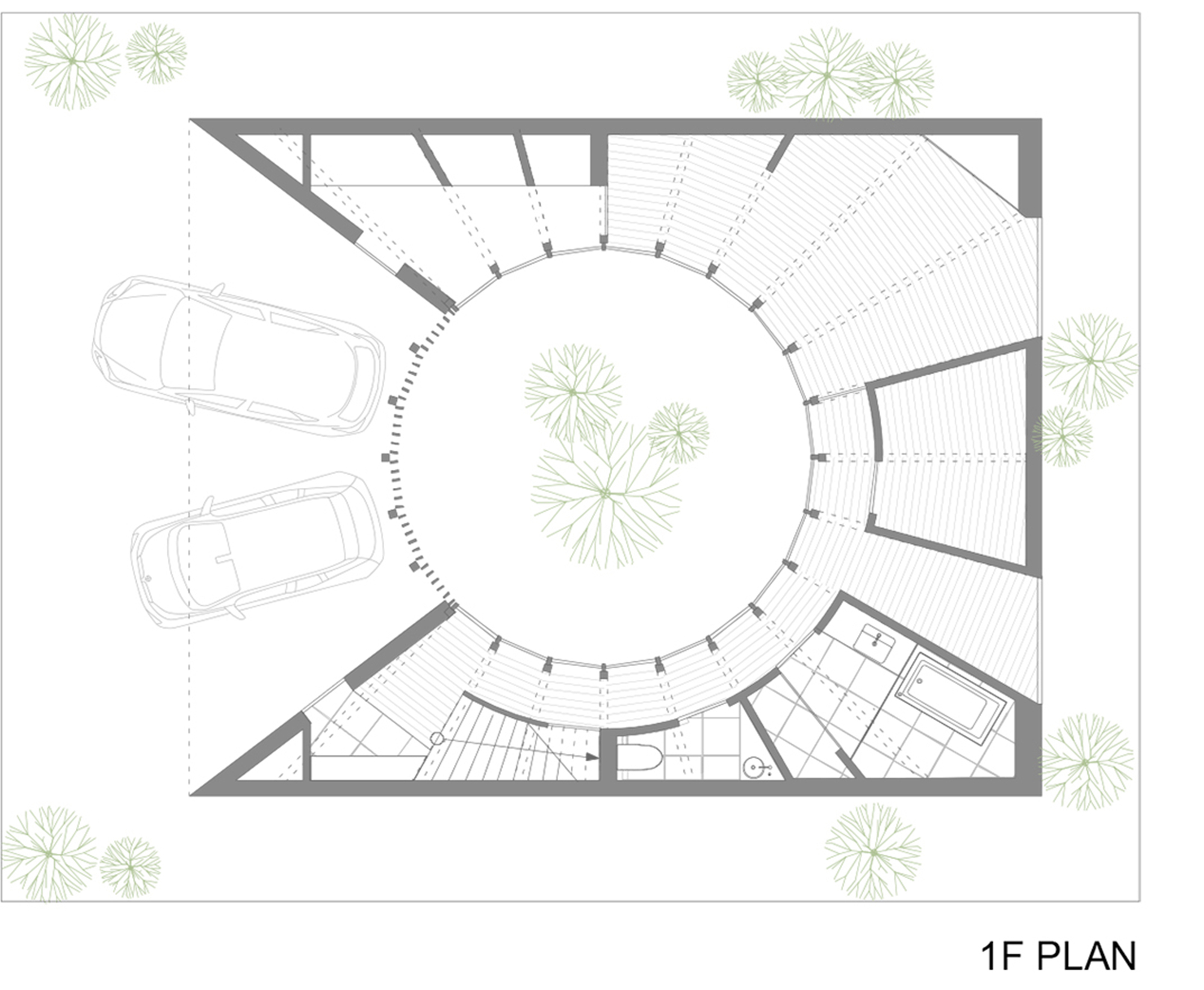 Gallery of 360° House / YUUA - 9