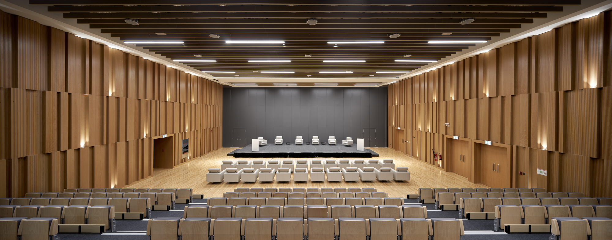 Gallery of Anwar Gargash Diplomatic Academy UAE / Shape Architecture ...