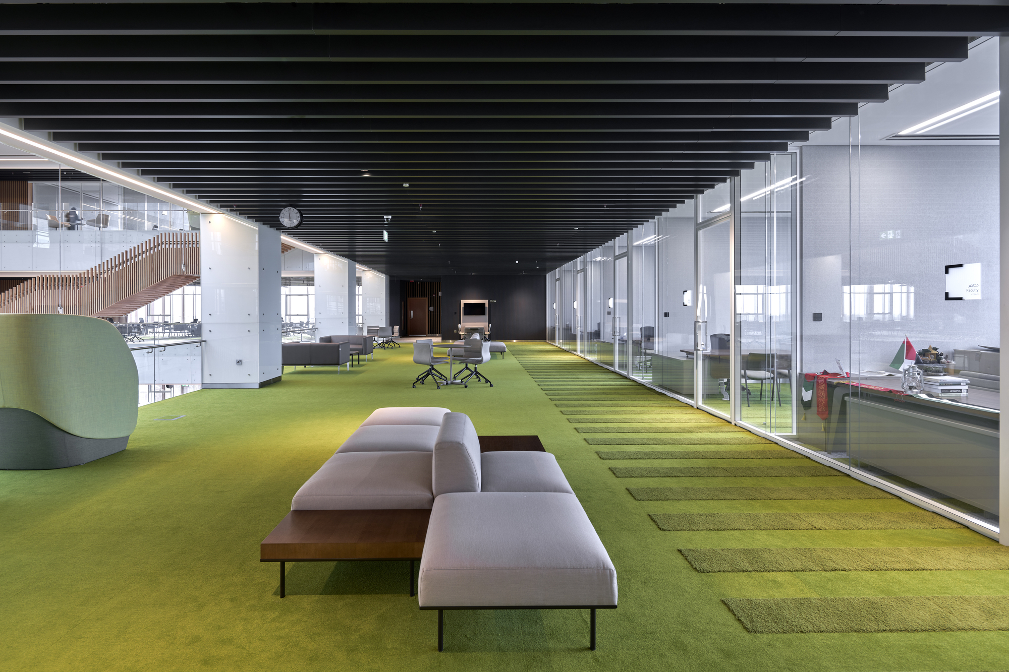 Gallery of Anwar Gargash Diplomatic Academy UAE / Shape Architecture ...