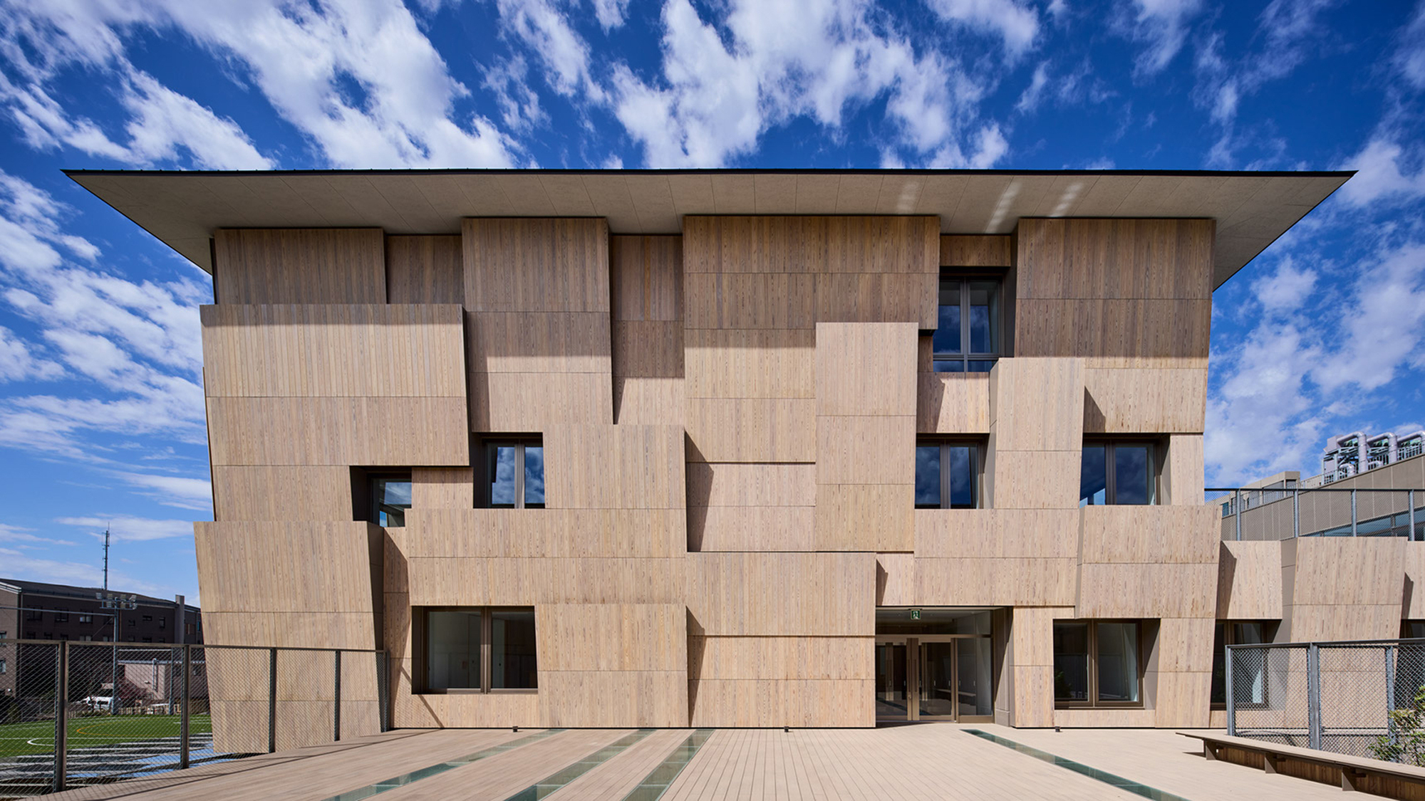 Gallery of Yokohama International School / TAISEI DESIGN Planners ...