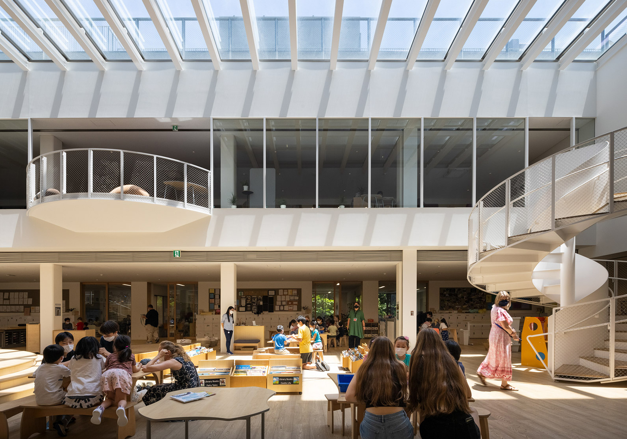 Gallery of Yokohama International School / TAISEI DESIGN Planners Architects & Engineers + Kengo ...