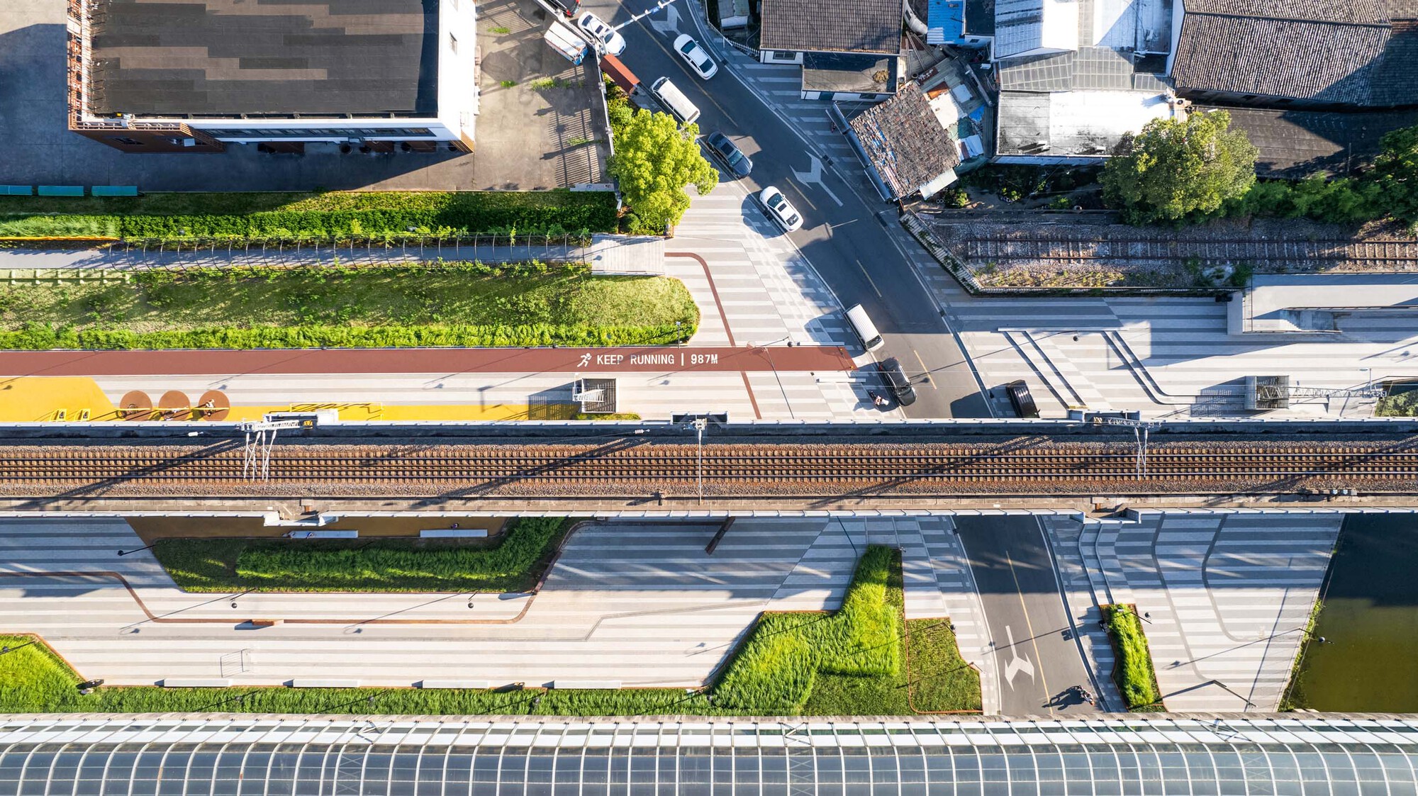 Gallery of Wuxiang 987 High Line Park / Ningbo Urban Construction ...